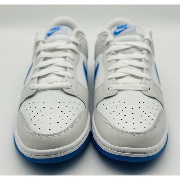 Nike | Shoes | New Nike Dunk Low Retro Summit White Photo Blue Dv83108 ...